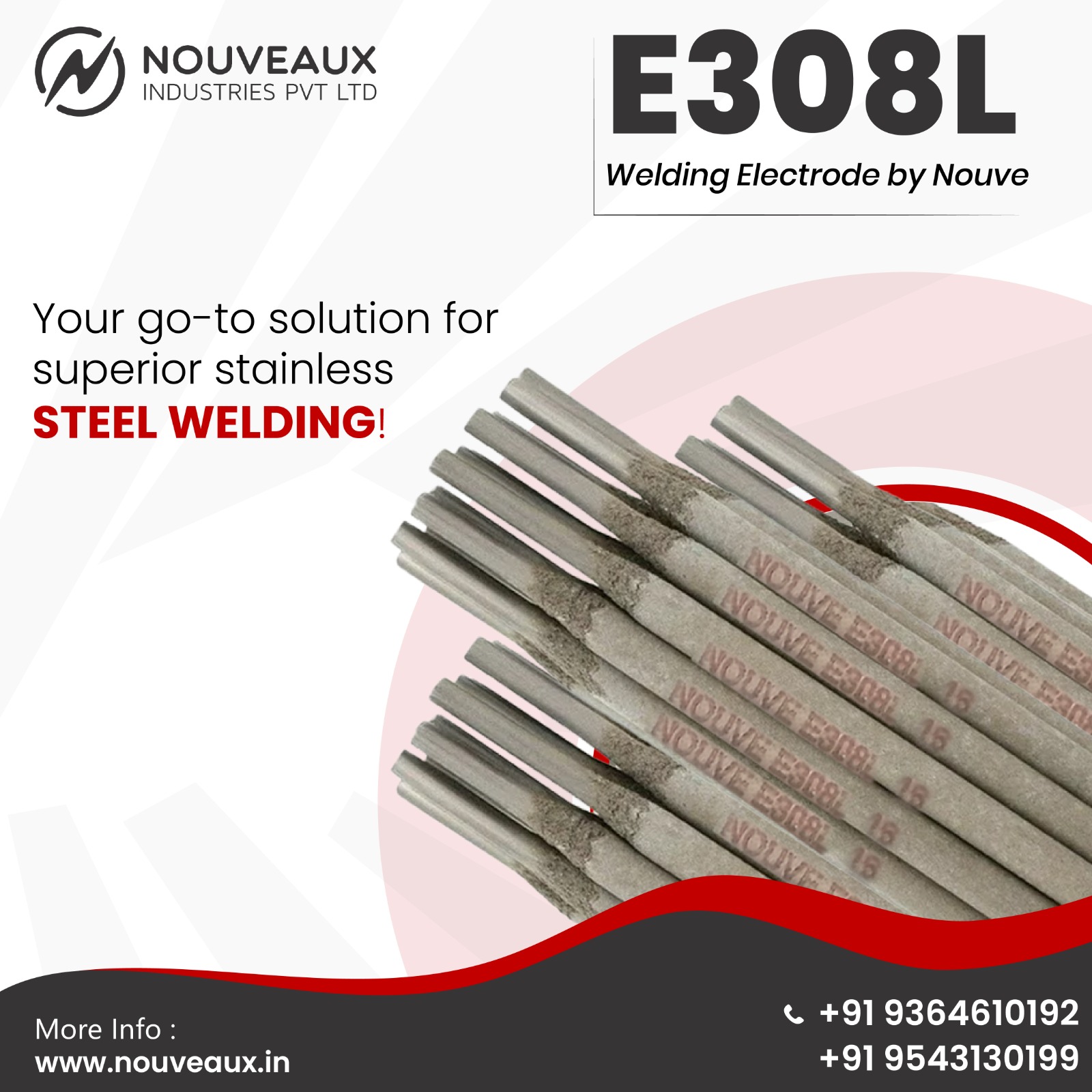 E308L Welding Electrodes by Nouveaux: A Comprehensive Guide - nouveaux