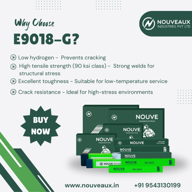 A Complete Guide to E9018-G Welding Electrodes for High-Strength Steel ...